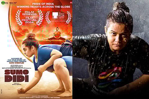 Film Sumo Didi wins hearts at the Palm Springs International Film Fest
