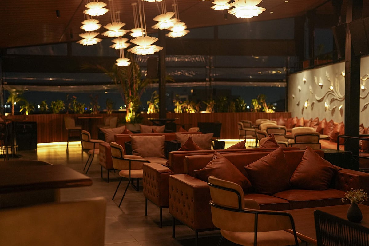 Irida Skky Lounge is a new restobar in town that offers ravishing dishes