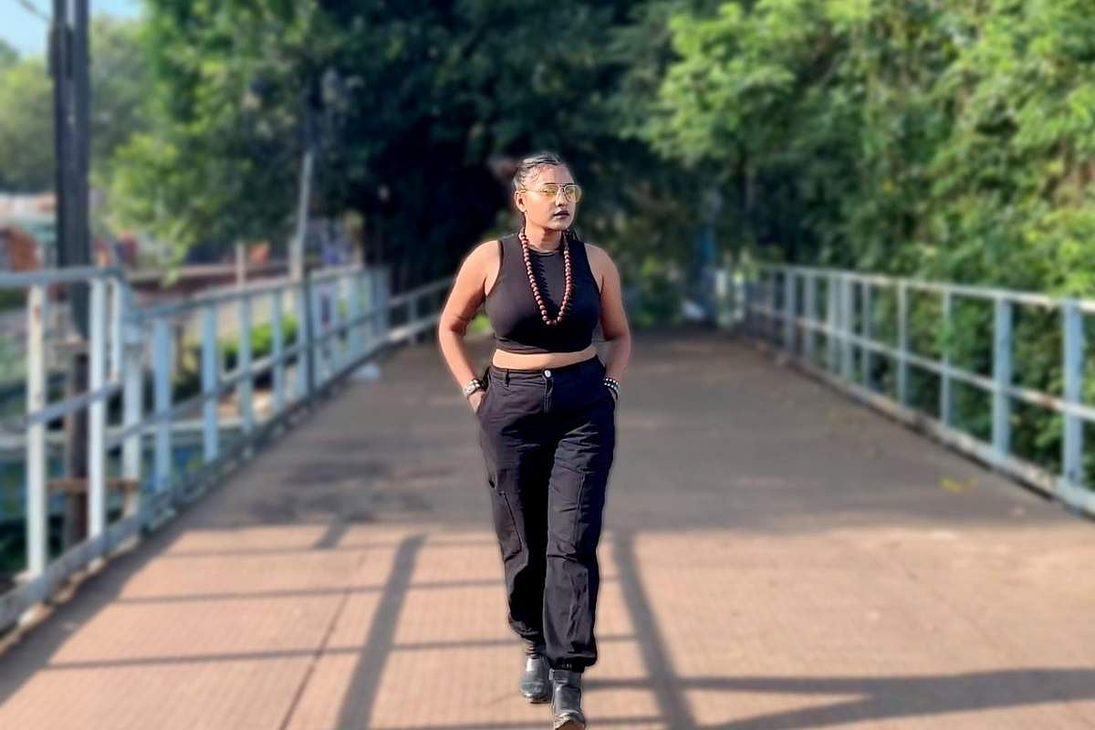 Rapper Tina Ghoshal is set to release Lady Bug this month