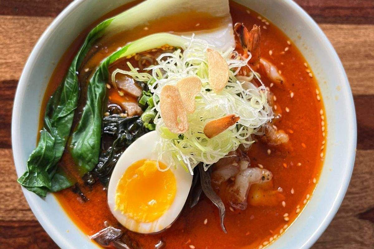 Hashi, introduces a new delectable Ramen menu with four wonderful variants