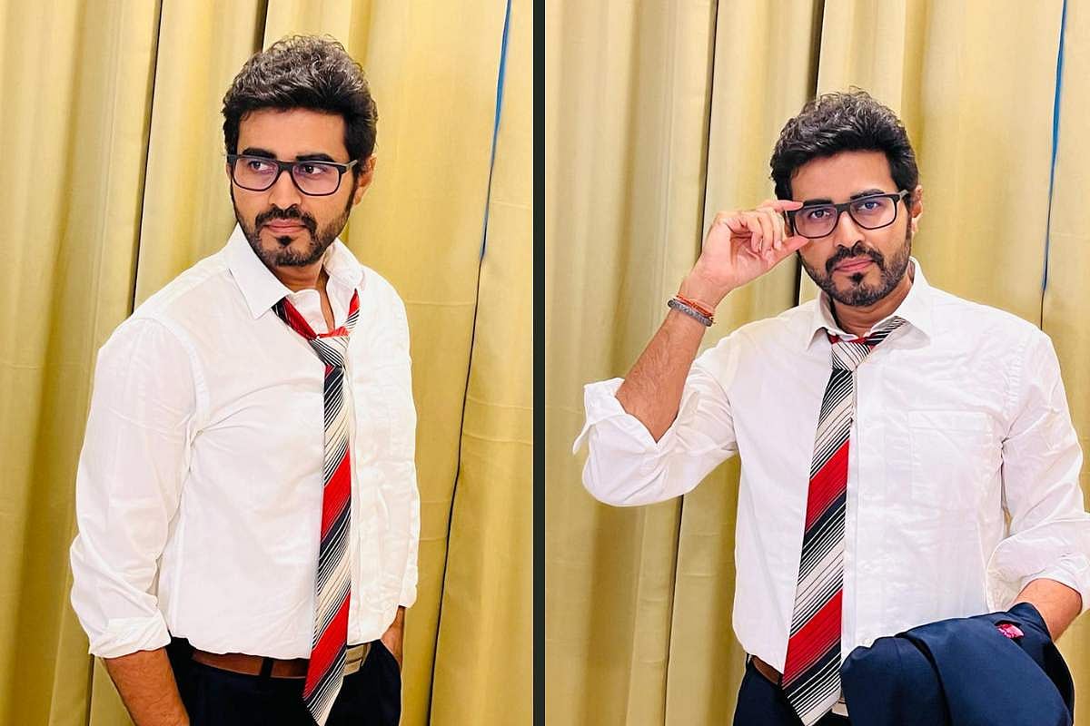 Actor Yash Sinha is on a roll with two upcoming films