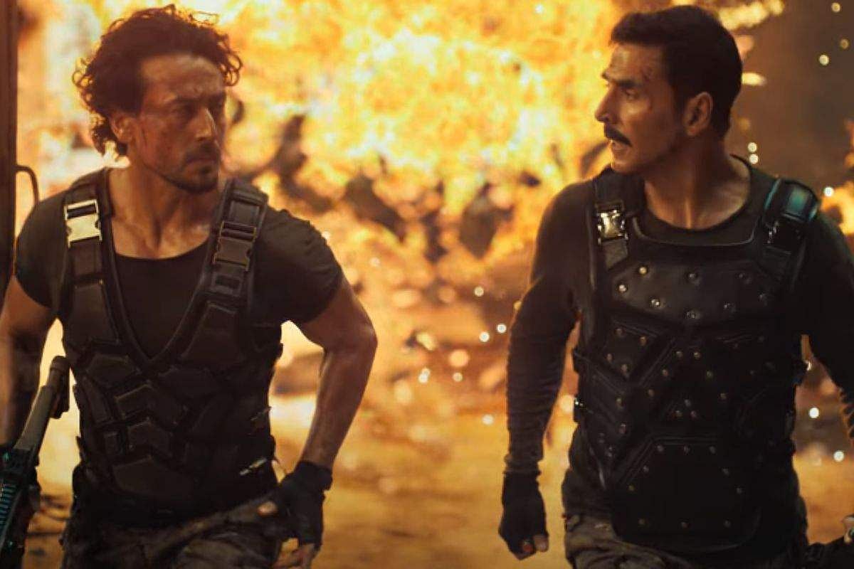 Akshay Kumar and Tiger Shroff are the only hope to save India in the ...