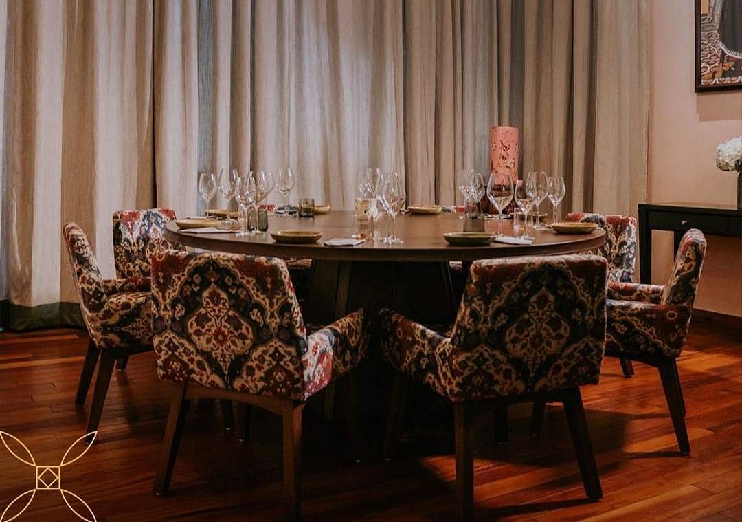 Chennai’s Pandan Club is a modern Peranakan dining establishment