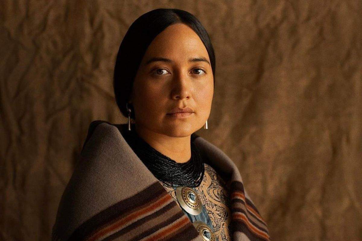 Lily Gladstone, first Native American actress nominee, travels to Osage ...