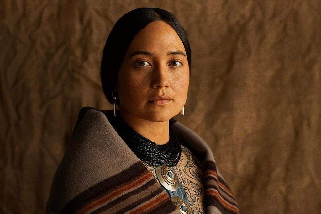 Lily Gladstone, first Native American actress nominee, travels to Osage ...