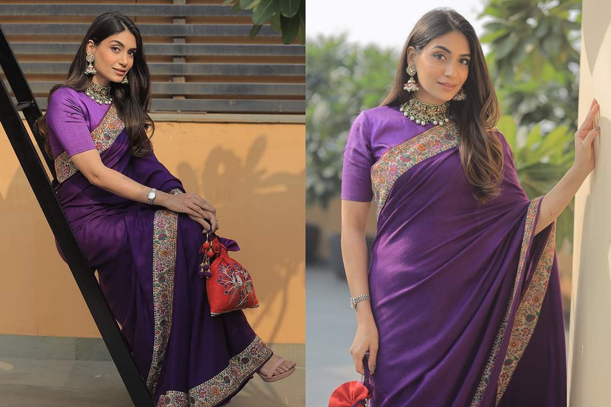 Vidhi Singhania's Pashmina Collection celebrates the rich legacy of ...