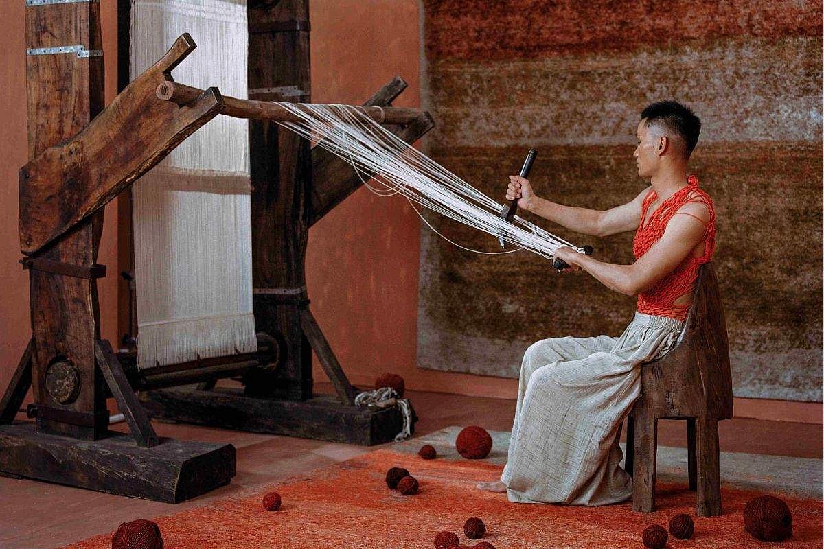 The Chroma People collection is a study in colour theory for interiors