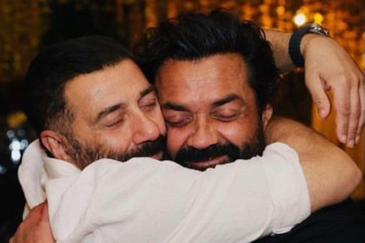Sunny Deol wishes brother Bobby Deol on his 55th birthday with a ...