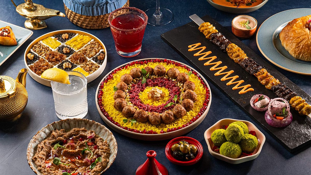 Bayroute launches its all-new menu with exclusive Mediterranean and ...