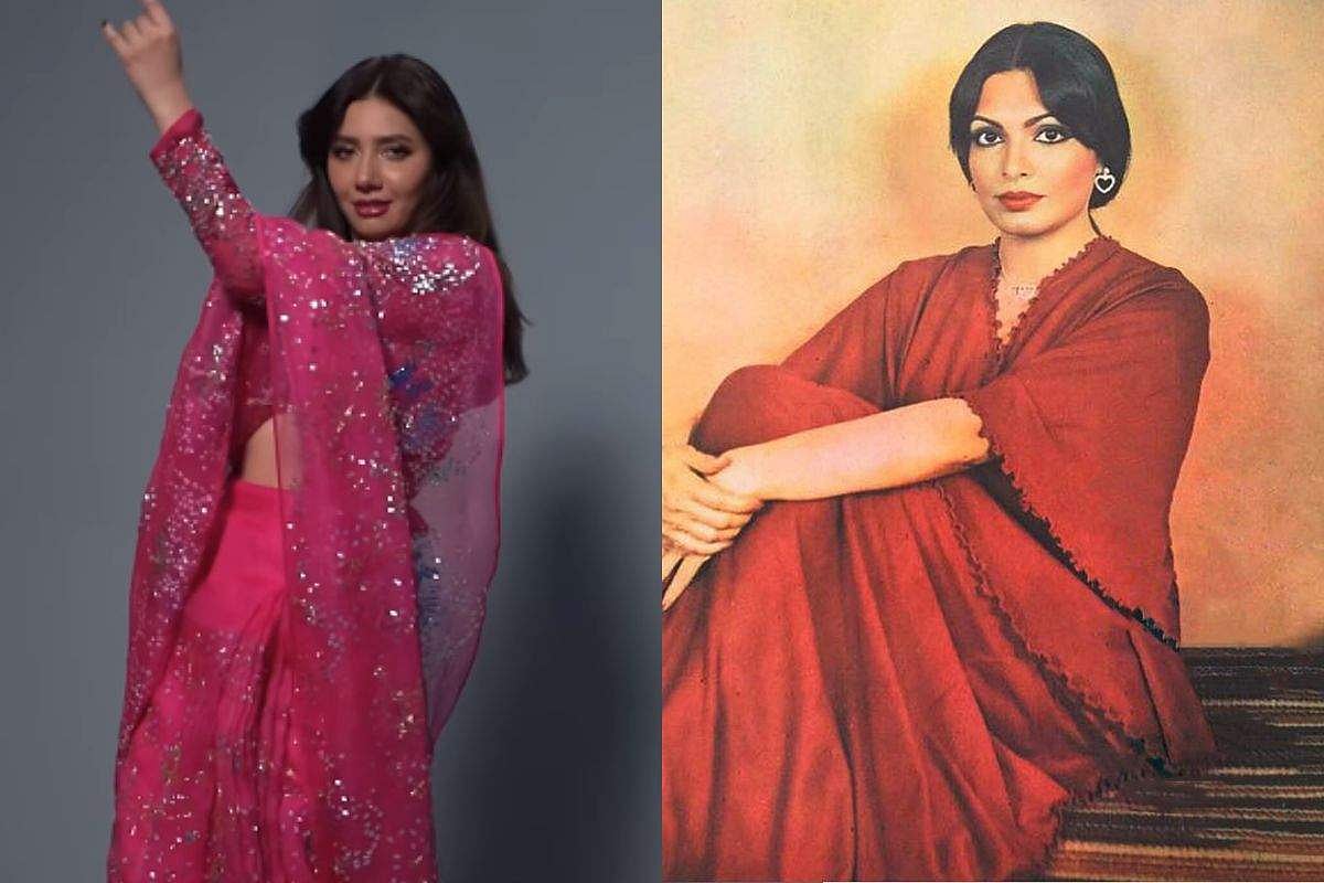 Mahira Khan pays a glowing homage to iconic Bollywood actor Parveen ...