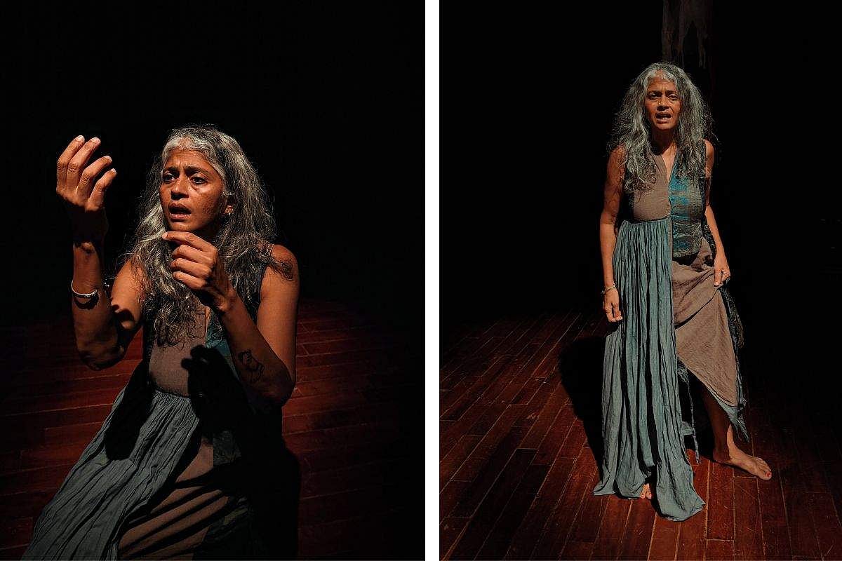 Kirtana Kumar reprises her role as Euripede’s Medea on stage almost ...