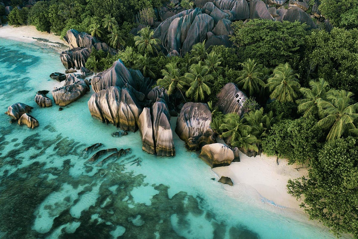 We check out some of the best known destinations in the Seychelles ...