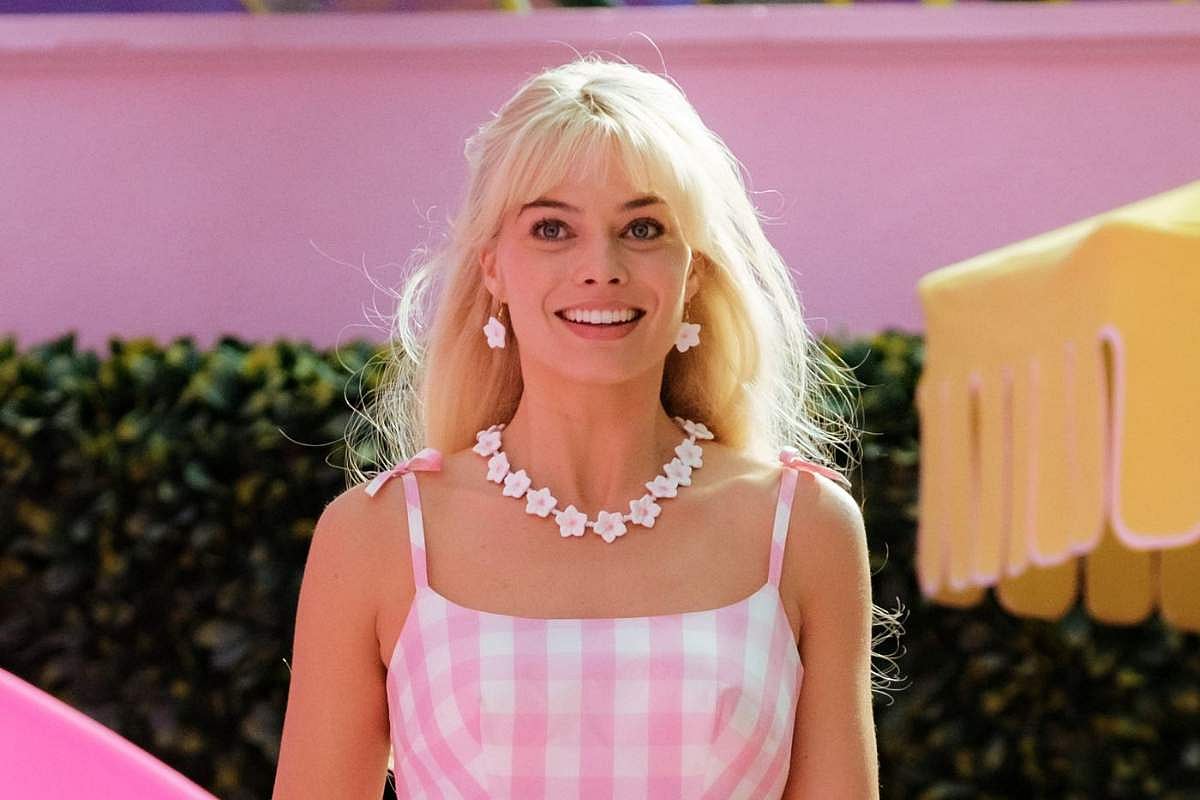 Margot Robbie breaks silence over Barbie Oscars snub