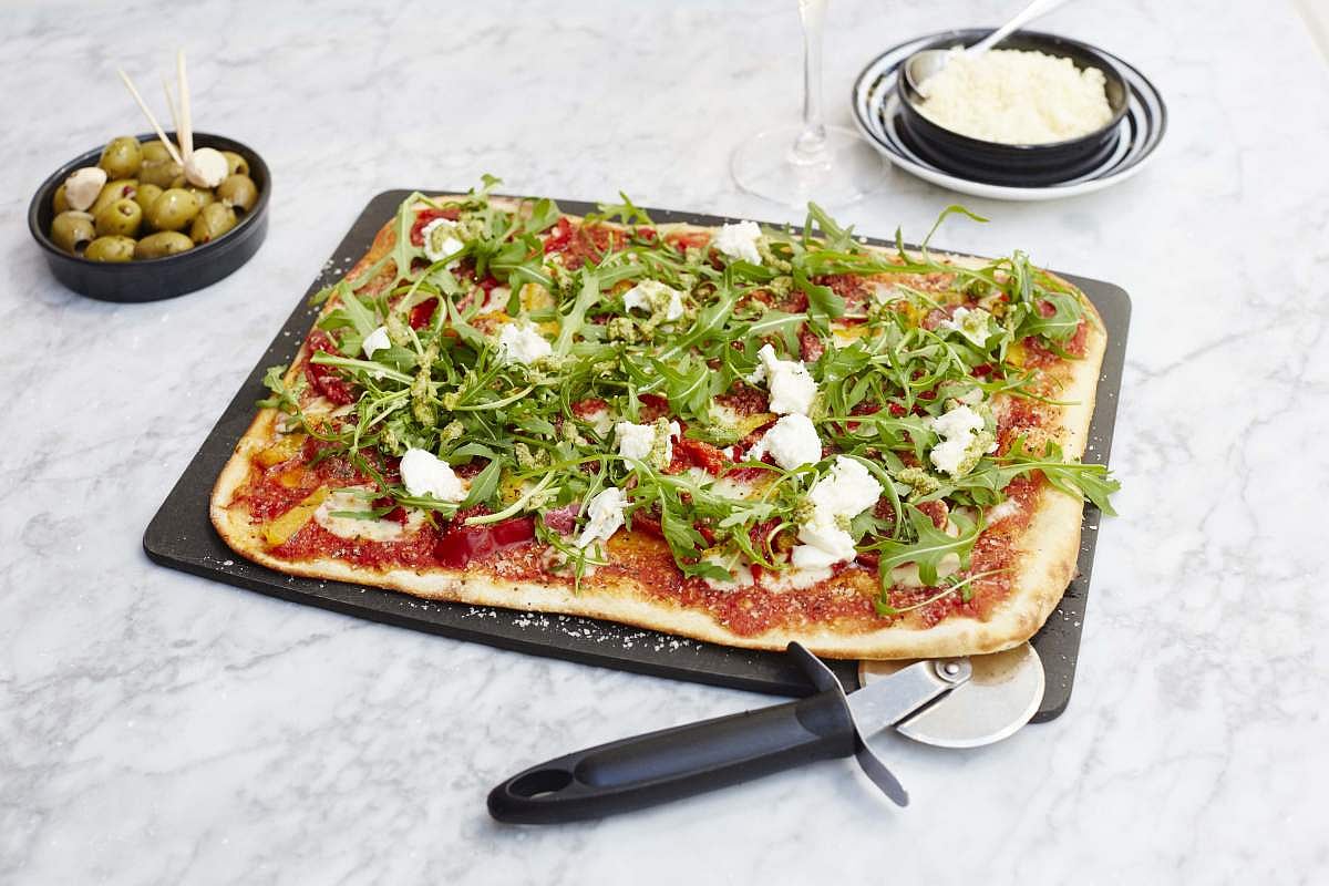 PizzaExpress brings its iconic quadrate-shaped calabrese crust to new ...