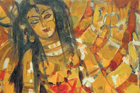 The Ways of Seeing Kali