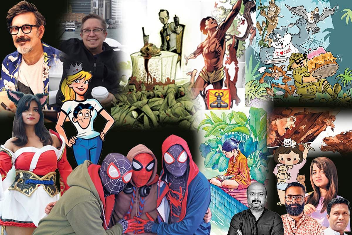 Chennai Comic Con debuts tomorrow; Here are all the attending artists getting you into the groove