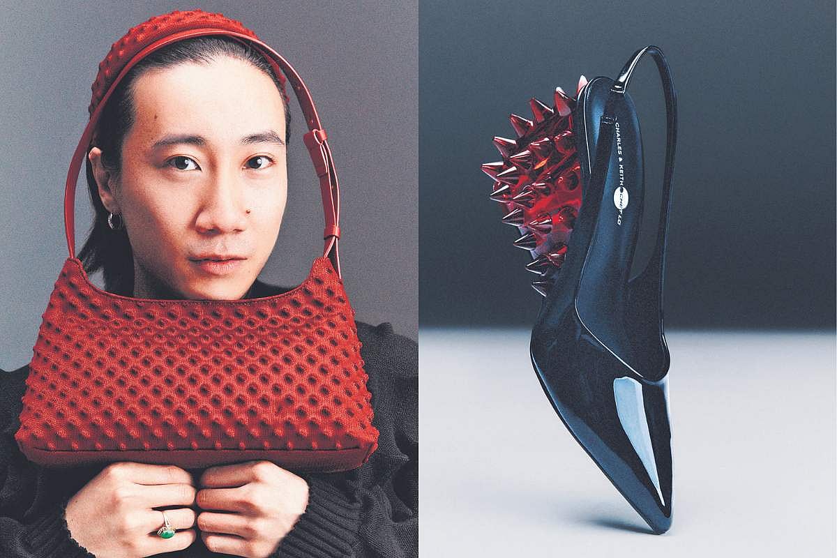 Charles & Keith collaborates with Asian-American designer Chet Lo