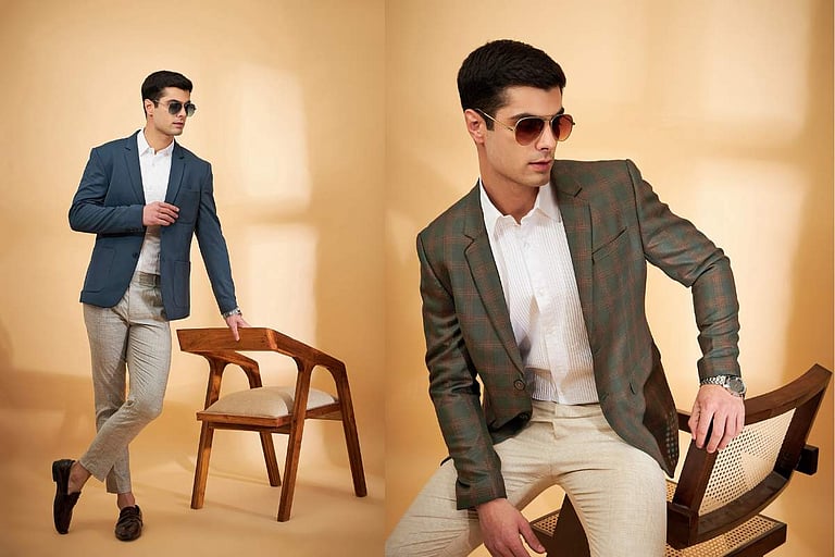 Dennison unveils Fall Collection of Men's Blazers