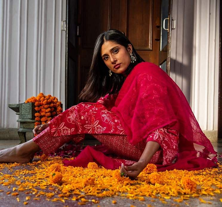 Kahva’s summer festive edit Pushpa celebrates colours and comfort