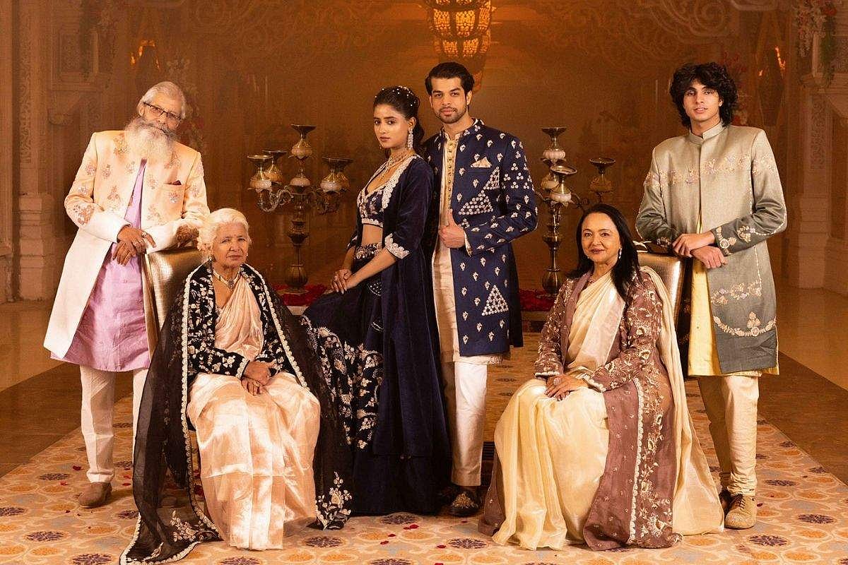 Fashion collection Jalsa signifies celebrations aligning with the ...