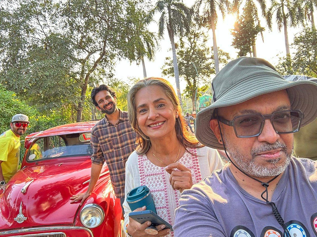 Actor Kitu Gidwani features in Indrajit Nattoji's featurette, Madam Driver