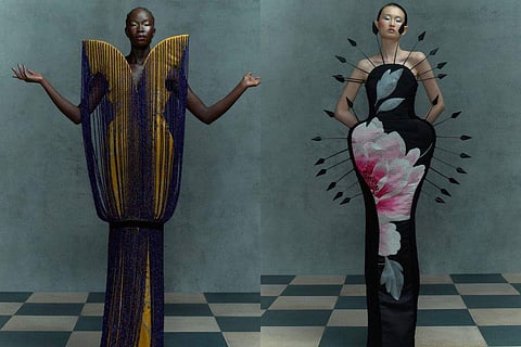 LFW 2024: From paper dolls to showstoppers, Harris Reed’s new ...