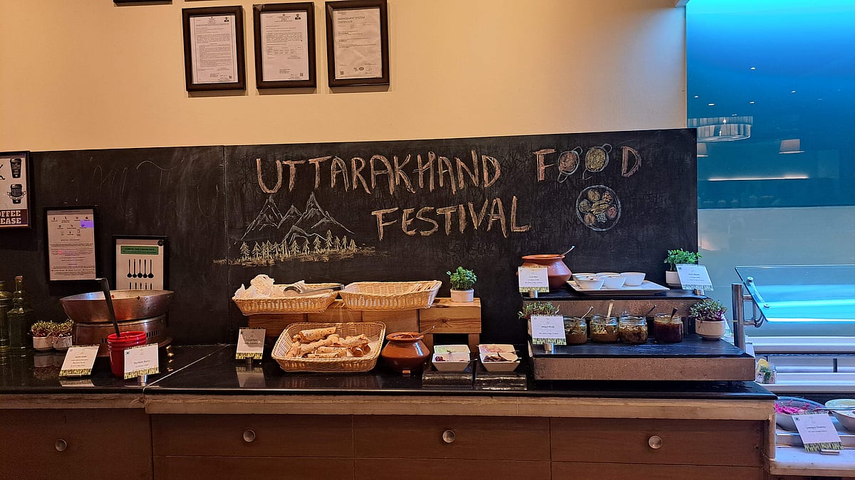 ITC Gardenia's Garhwali Food Festival by native chef Hukam Singh brings ...