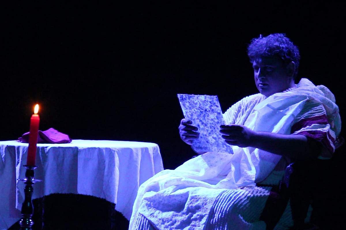 ‘The Journey, a compilation of mono-acts, brings seven different plays ...