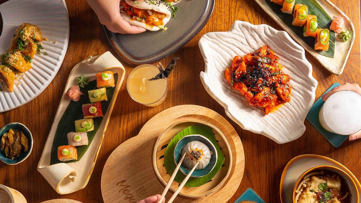 Japanese-Pan Asian restobar Megumi opens its doors in Mumbai's Bandra
