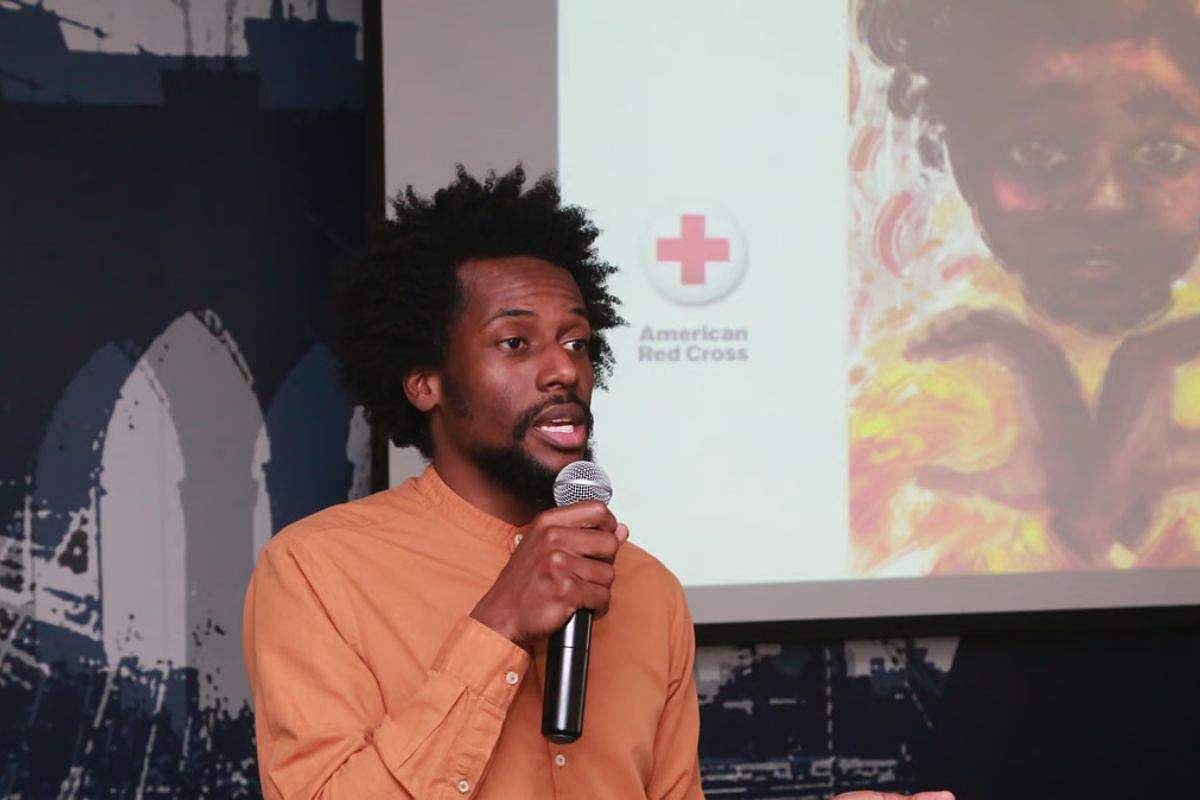 Heroic art of Nikkolas Smith ‘fixing the broken bones of the world’