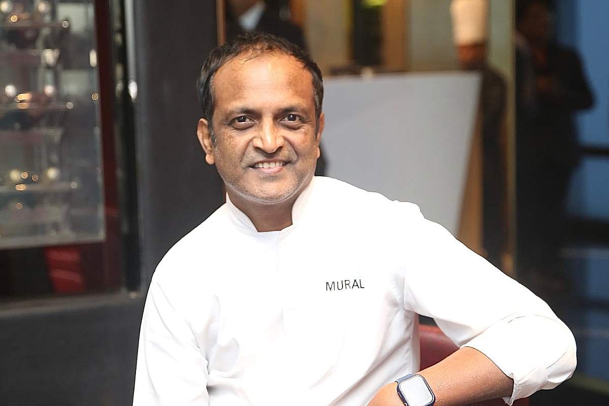 Catching up with Chef Manjunath Mural