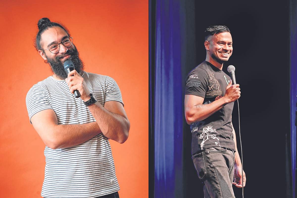 Comedians Daniel Fernandes and Ashwyn Singh open up about their Double ...