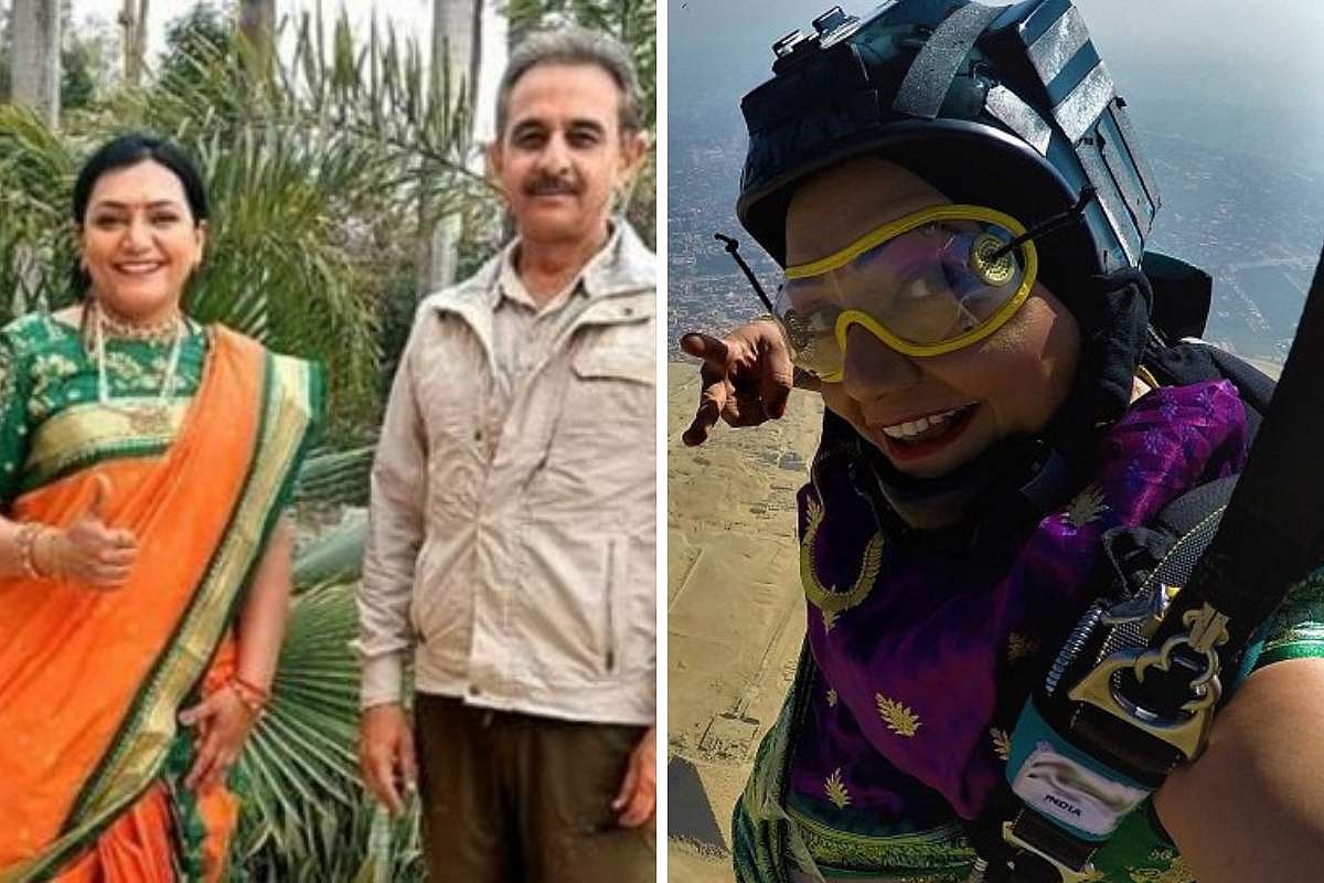 Padma Shri Awardee Shital Rane-Mahajan performs first-ever ‘air ...