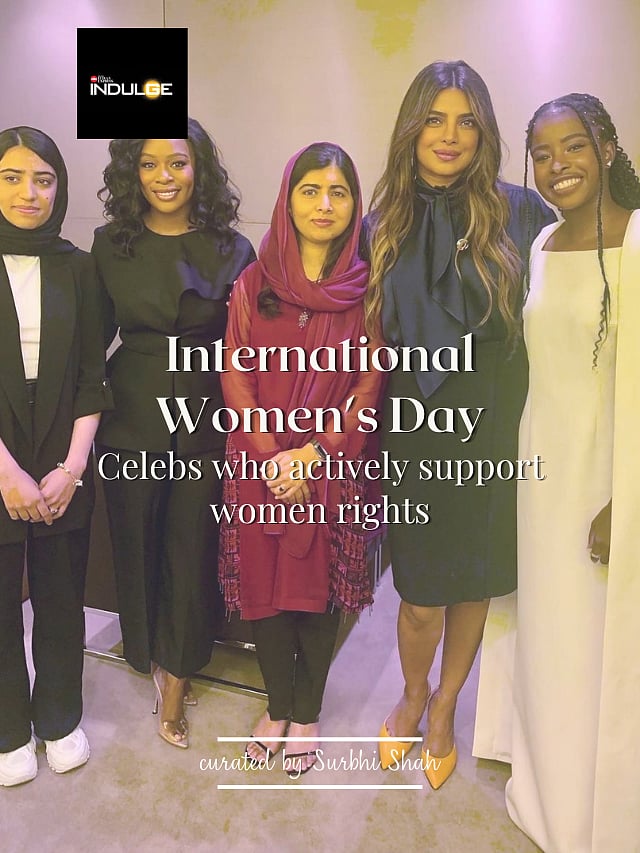 International Women's Day: From Priyanka Chopra to Shahrukh Khan, here ...