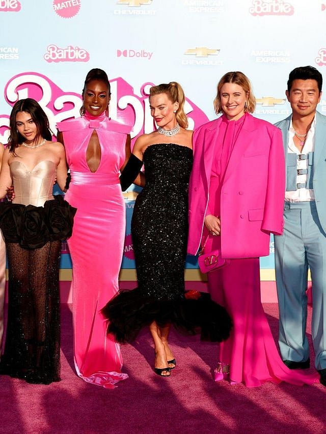 The World premiere for the Greta Gerwing directional Barbie was a star ...