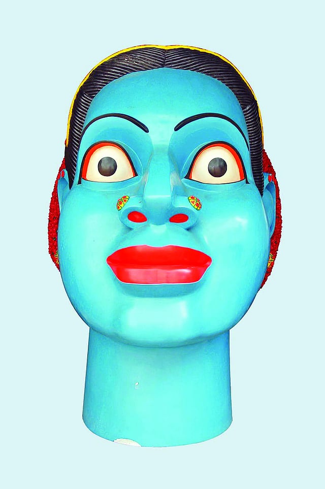 Tipping the balance: Ravinder Reddy's first major retrospective