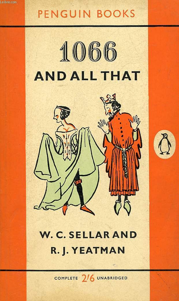 Bookends: Hosting humour in history, an epic British 'textbook'