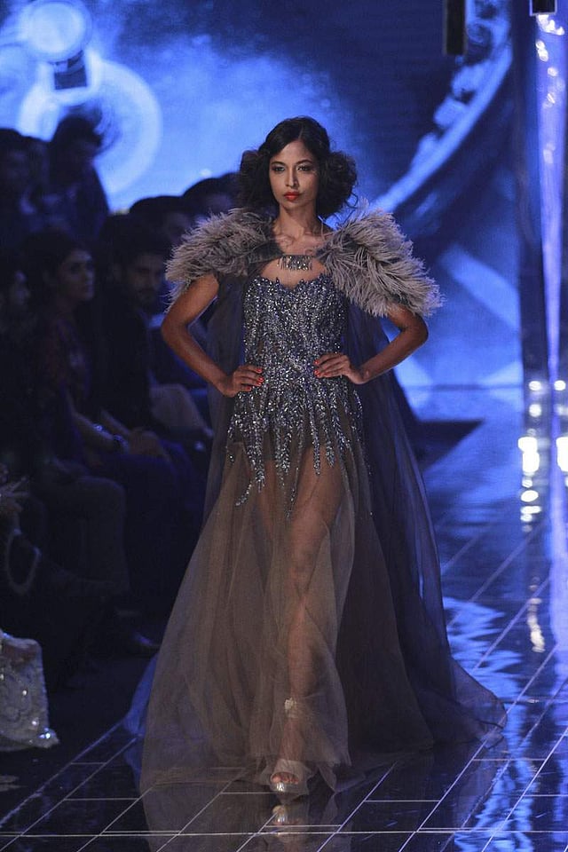 Fashion Designer Chaitanya Rao Chats With LFW Model Pavitra Malaiappan ...