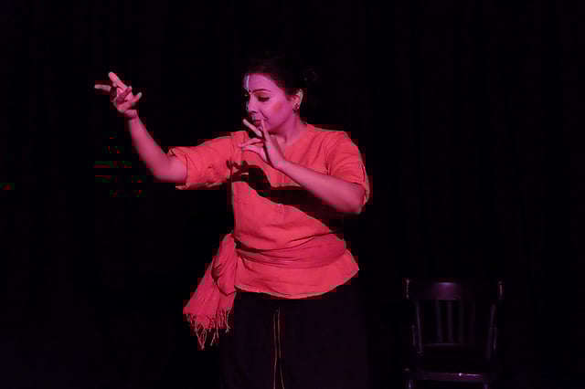 Theatre artiste Sunanda Raghunathan of Guduguduppukkari brings Bad ...