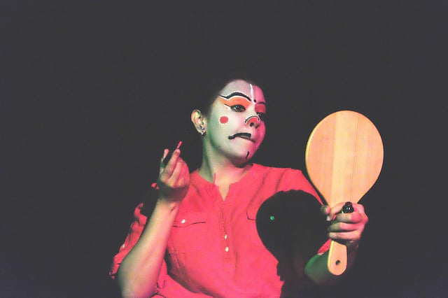 Theatre artiste Sunanda Raghunathan of Guduguduppukkari brings Bad ...