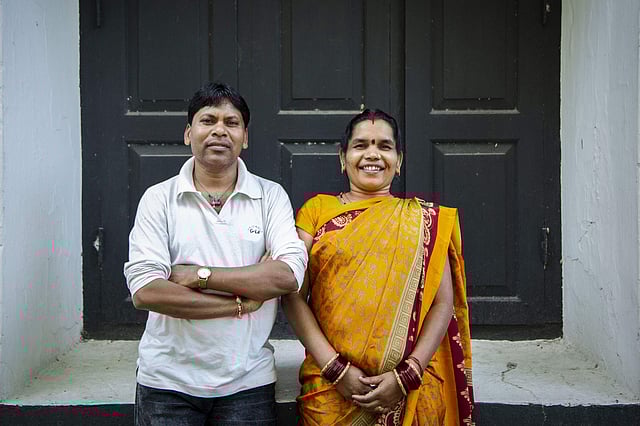 Gond artists Durgabai and Subhash Vyam bring mythical tale to Kochi ...