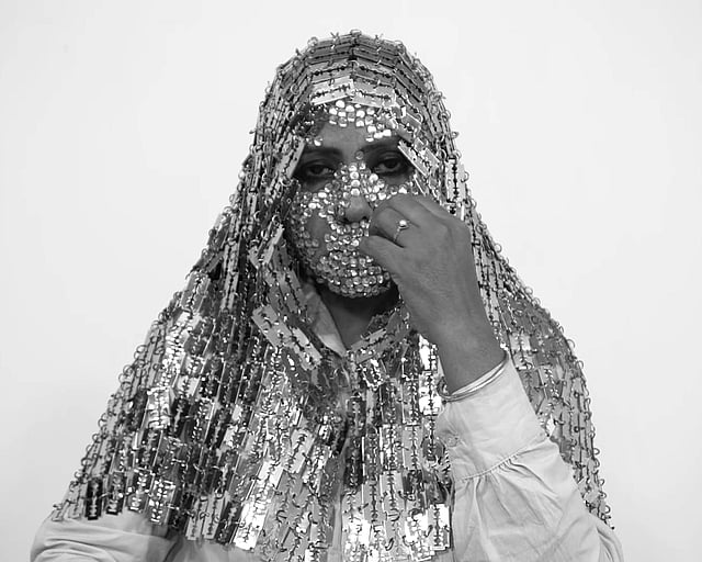 Interview: Tayeba Begum Lipi on her hijab of steel razor blades in ...