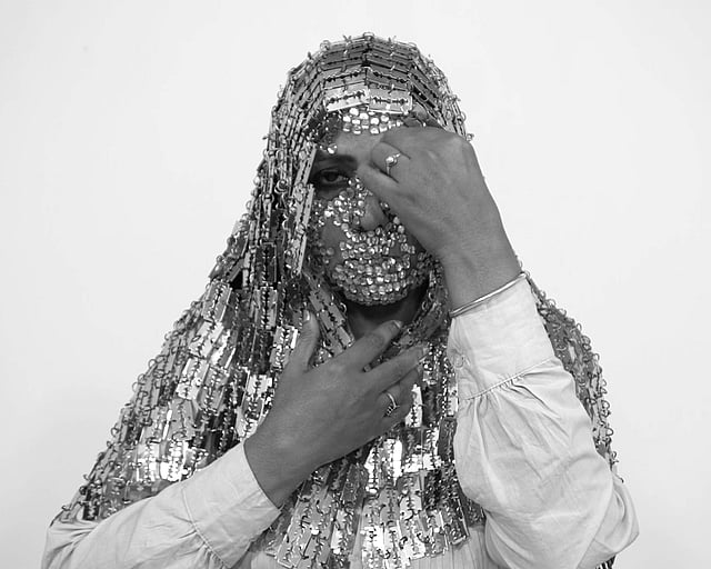 Interview: Tayeba Begum Lipi on her hijab of steel razor blades in ...