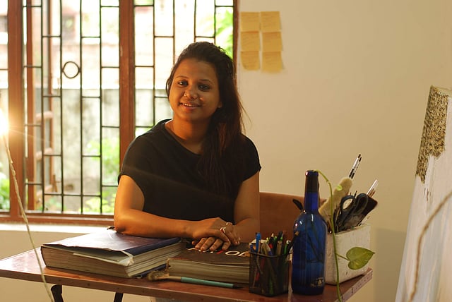 Sudipta Das captures emotions behind migrant concerns at India Art Fair ...