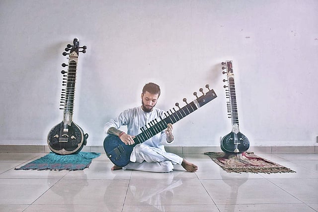 Rishabh Seen opens up on being the world's only metal sitarist