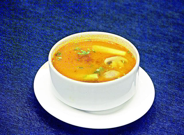 Ahoy Thai food lovers! The new menu at Thai Pavilion is worth a shot