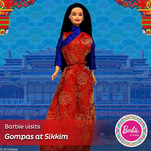 Barbie visits iconic landmarks in India in an all-new avatar!