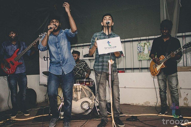 Watch Chennai-based Tamil rock band Aatma perform their first ticketed ...