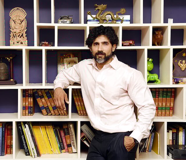 Dr Sunil Suhas Solomon on how his work and ethos are based on his ...