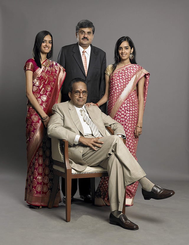 Aparna and Aruna Guhan, fourth generation scions of AVM Studios on the road ahead for the production